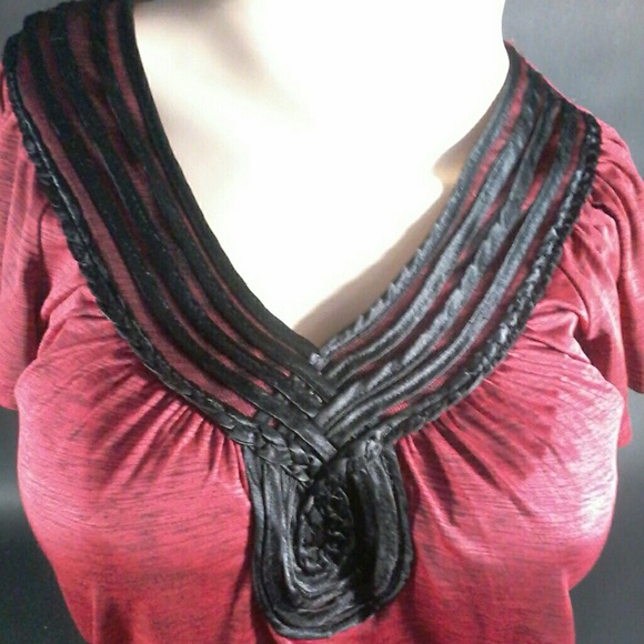Studio Y | Tops | Studio Y Short Sleeve Blouse Soft Pretty | Poshmark